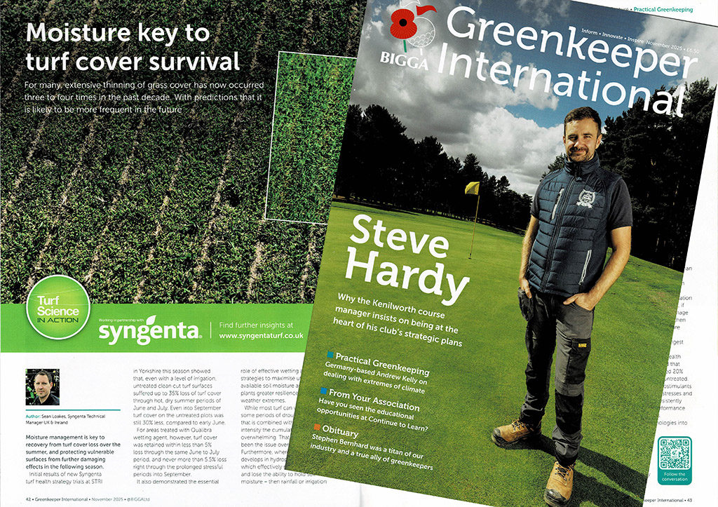 Moisture key to turf cover survival | Syngenta Professional Solutions